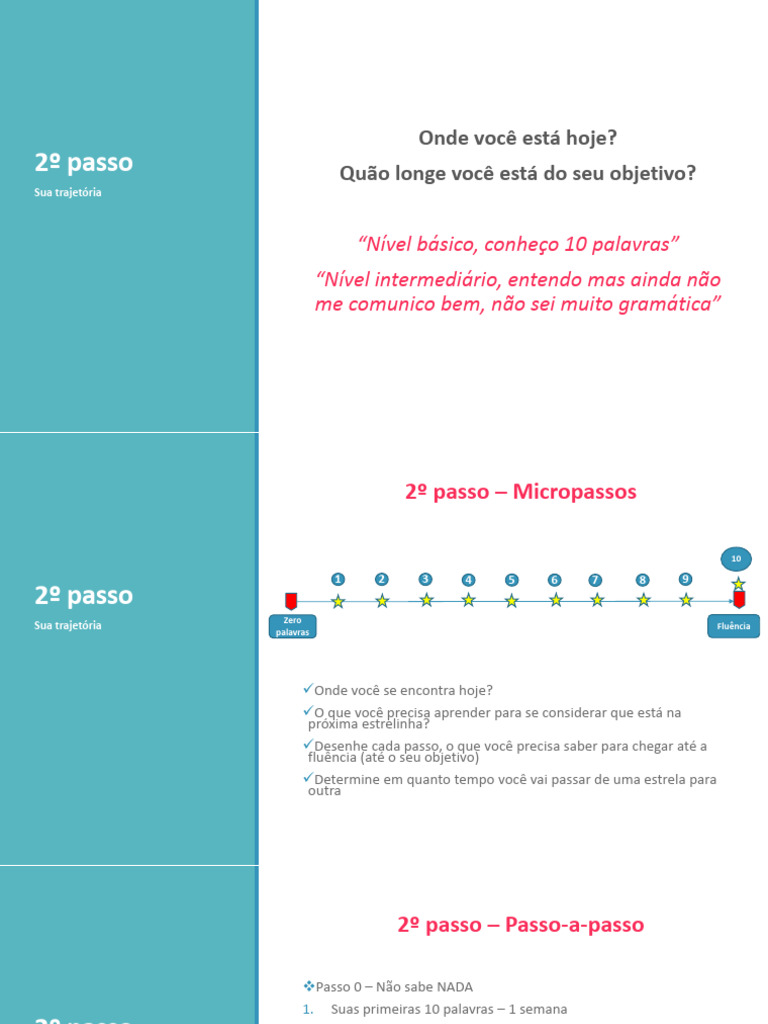 Aula 2 - Passo-A-Passo | PDF
