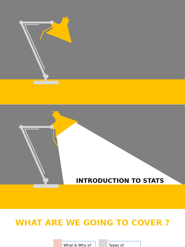 Introduction To Stats | PDF