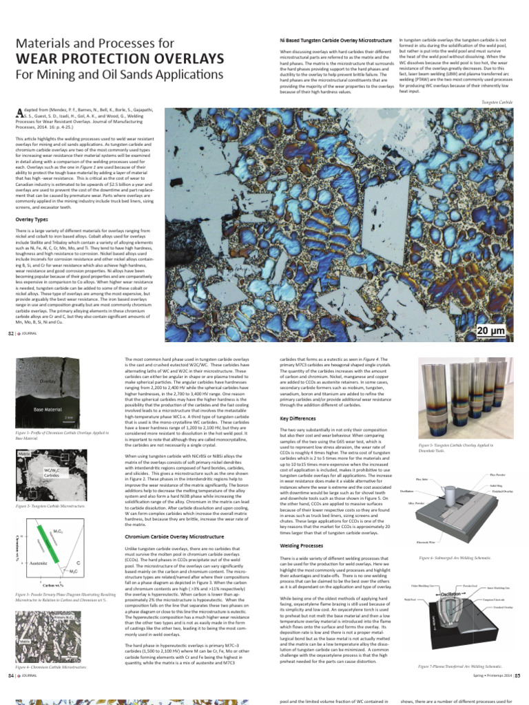 Articulo de Patricio Mendez | PDF | Welding | Construction