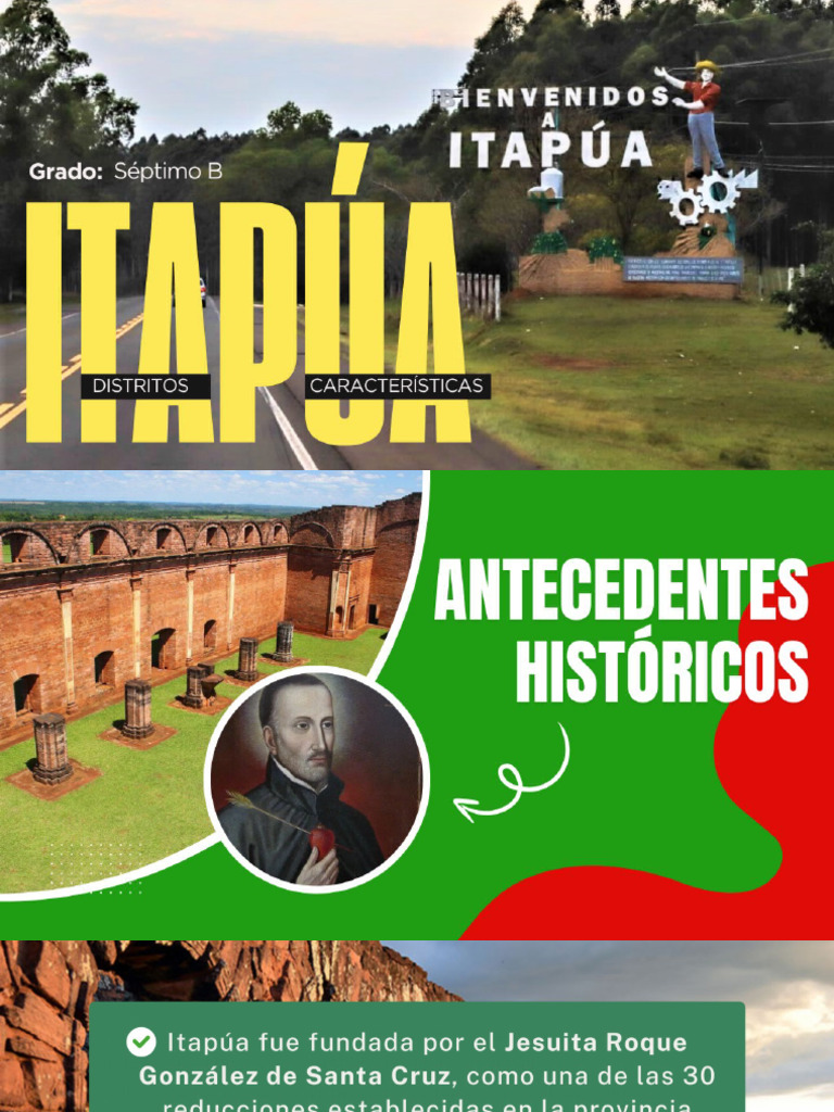 Coronel Bogado. Presentación Final | PDF