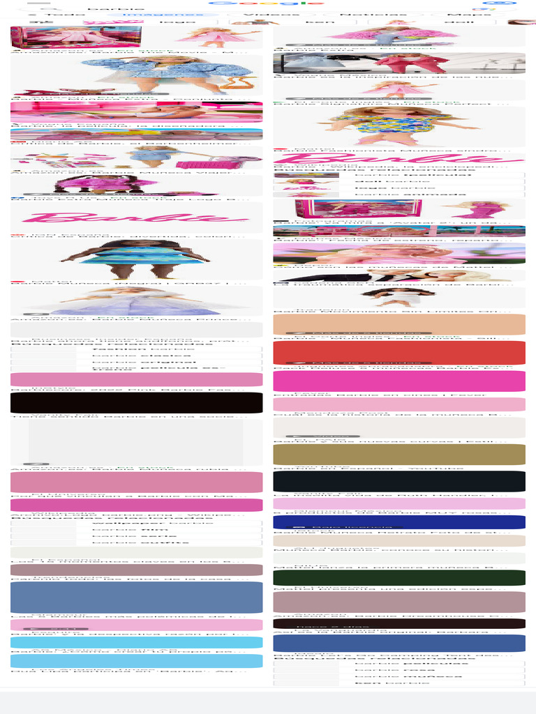 Barbie - Búsqueda de Google | PDF | Barbie | Juguetes