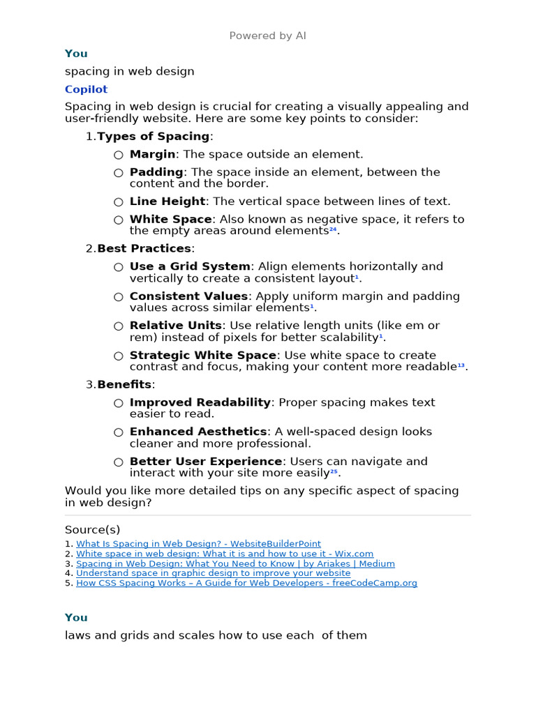 Conversation | PDF | Web Design | Page Layout