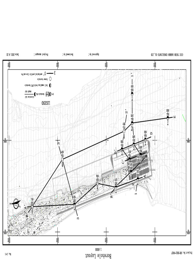 Borehole Layout - 2021 | PDF