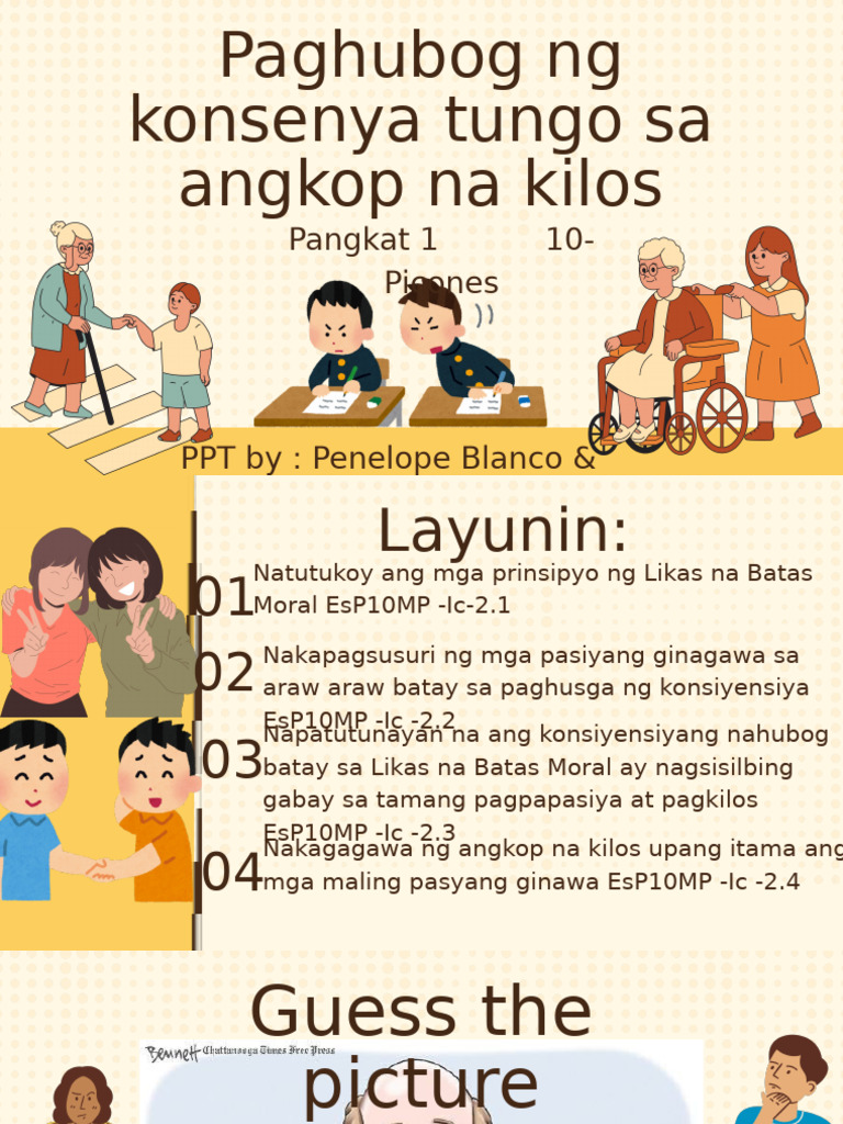 Picones Esp 10 Quarter 1 Lesson 2 | PDF