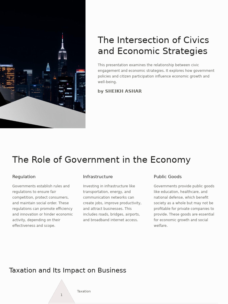 ASHAR | PDF | Taxes | Infrastructure