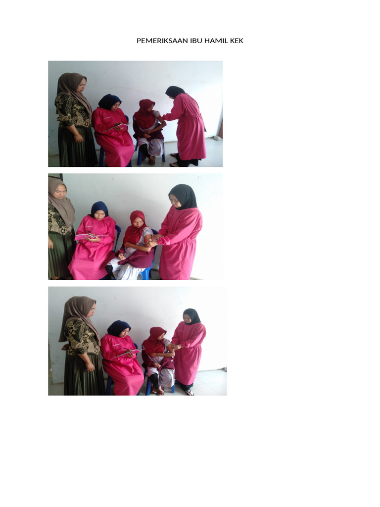 DOKUMENTASI BUMIL | PDF