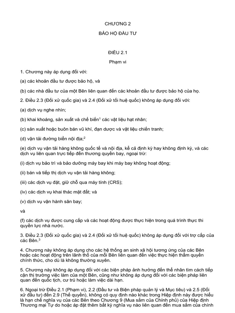 2 Chuong 2 Bao Ho Dau Tu | PDF