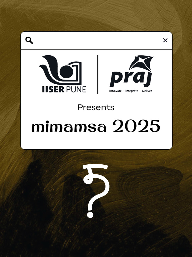 Mimamsa2025Brochure | PDF | Science