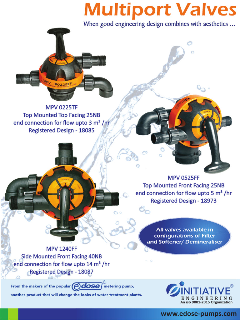 Multiport Valve Catalogue | PDF