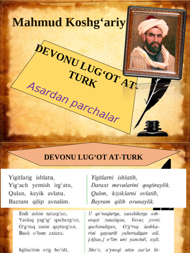 Devoni Lug'Otit Turk | PDF