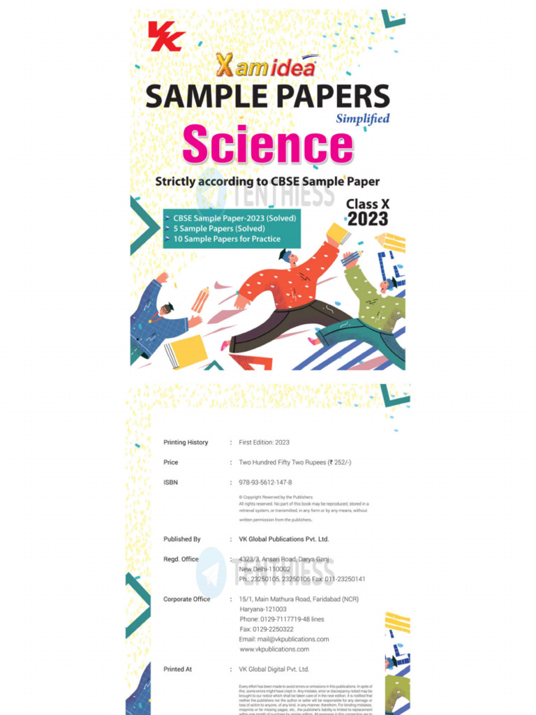 Xamidea Science SQP | PDF