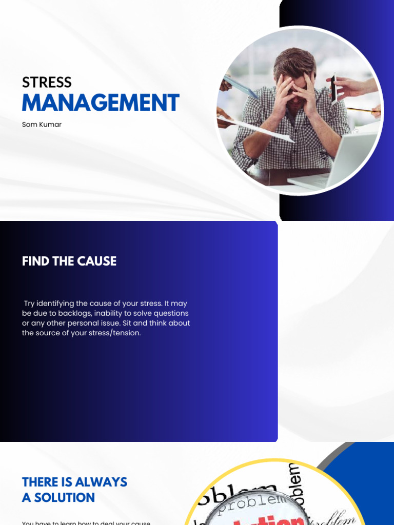 Stress management | PDF