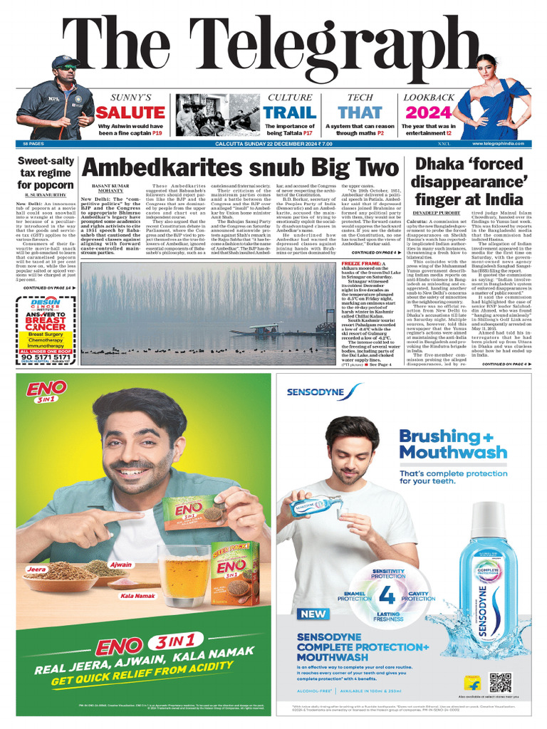 The Telegraph 22-12 | PDF