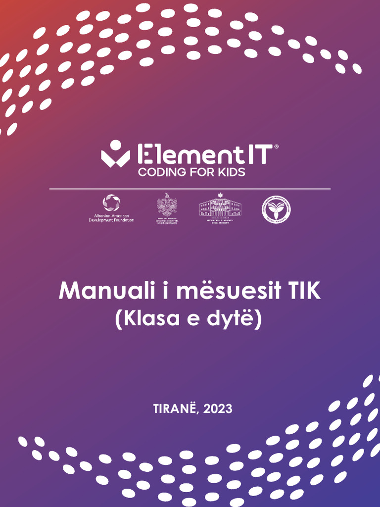 Manuali I Mësuesit - K2 | PDF