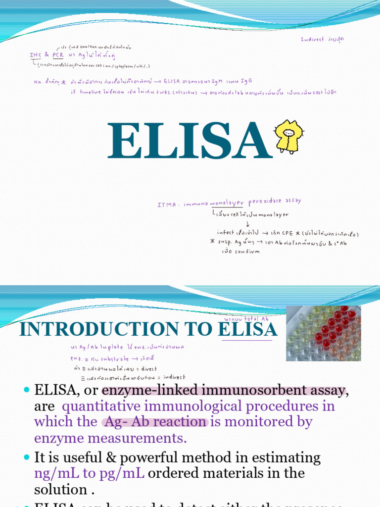 Comprehensive Guide to ELISA Techniques | PDF | Elisa | Biology