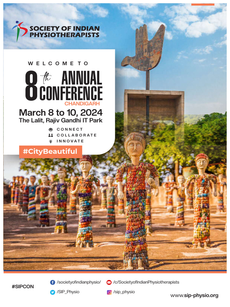SIPCON 2024: Annual Physiotherapy Conference | PDF | Abstract (Summary ...