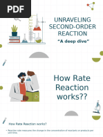 Second Order Reaction Kinetics Explained | PDF | Reaction Rate ...