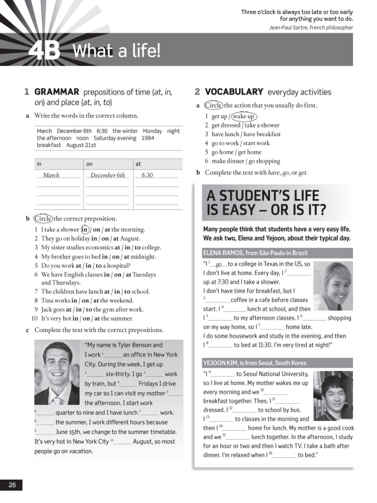 Workbook 4B (Língua Inglesa II) (1) | PDF