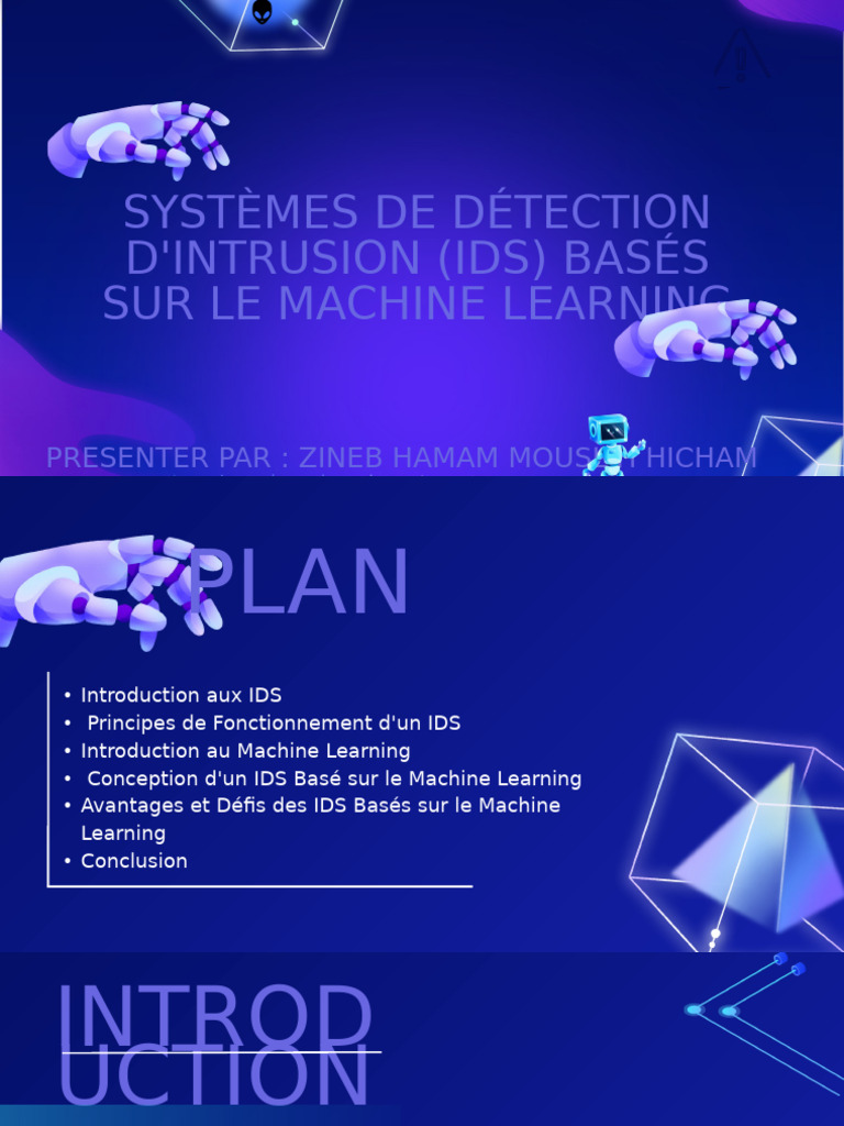 Systèmes de Détection d'Intrusion Basés Sur Le Machine Learning | PDF | Apprentissage ...