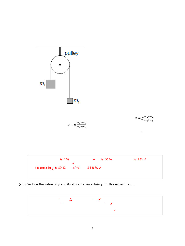 23 1ere Compo Nov P2 | PDF | Force | Momentum