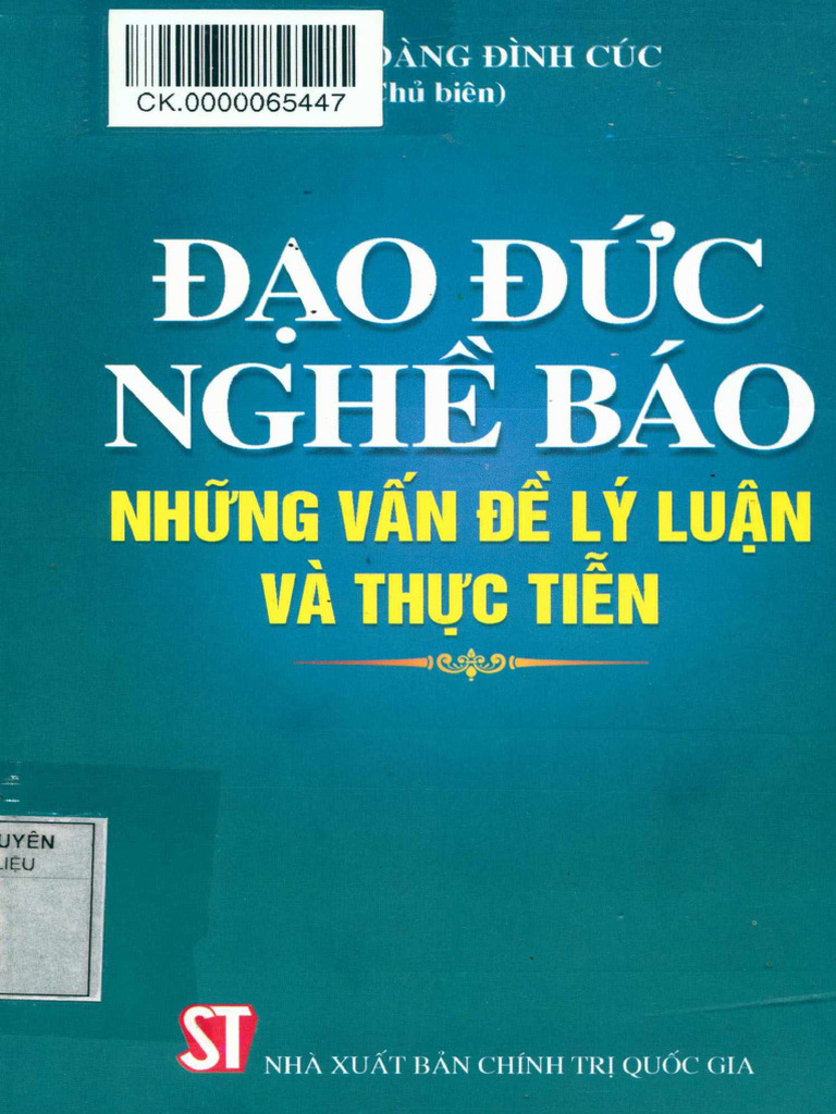 Dao Duc Bao Chi | PDF