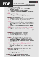 Vocabulary Workshop D Unit 1 | PDF