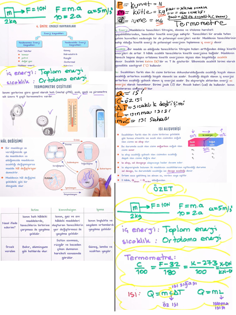 Fizik 2. Yazılı | PDF