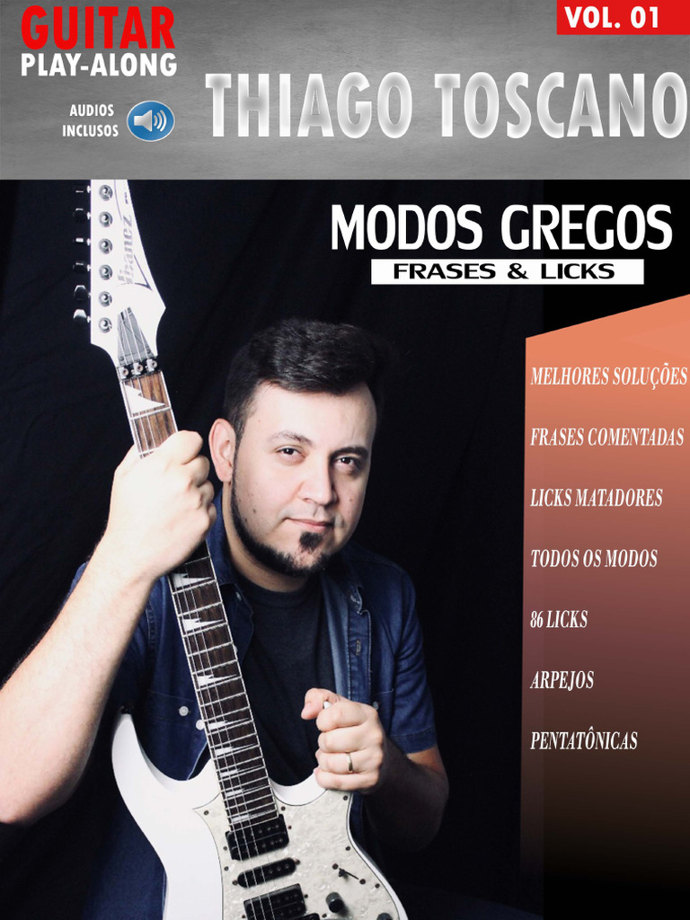 Modos Gregos - Uma Nova Abordagem | PDF