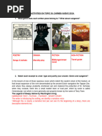 Creative Writing Melcs | PDF | Poetry | Learning