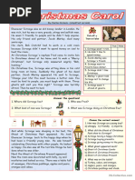 A Christmas Carol (Simplified Version) | PDF | Ebenezer Scrooge | A ...