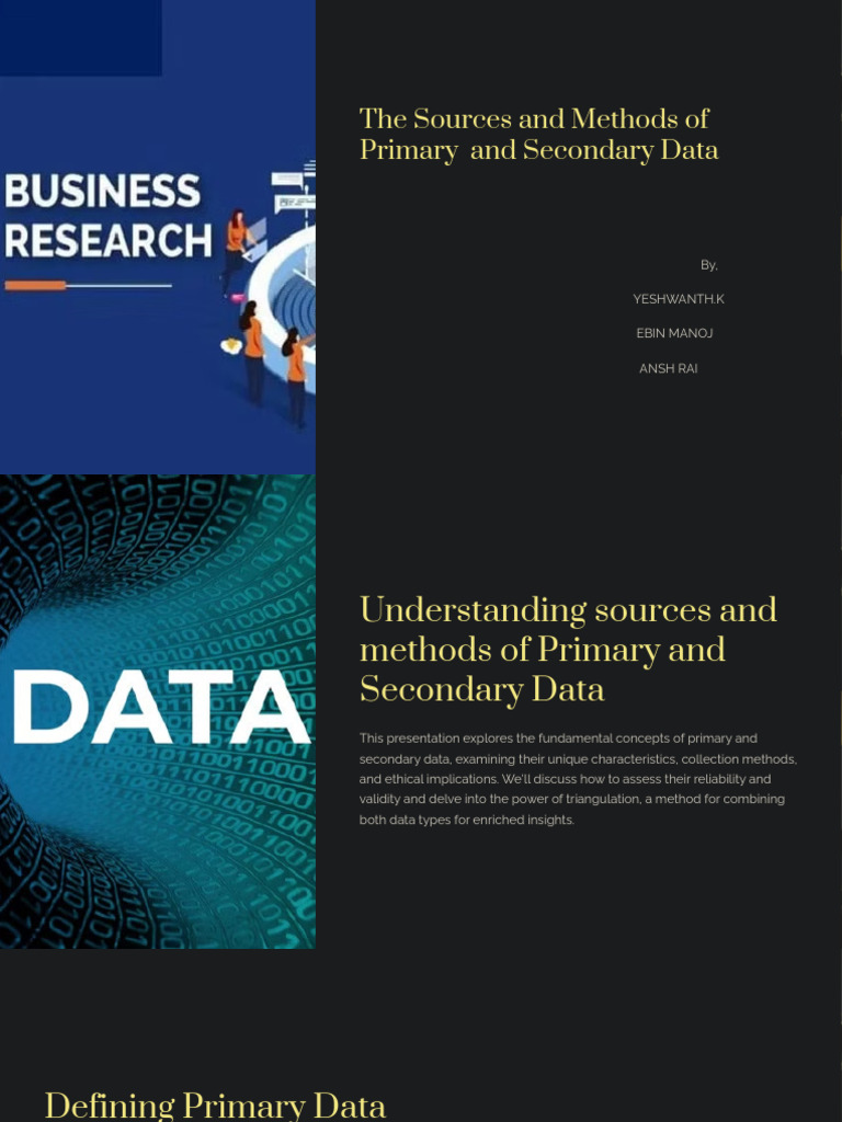 Business Research Presentation | PDF