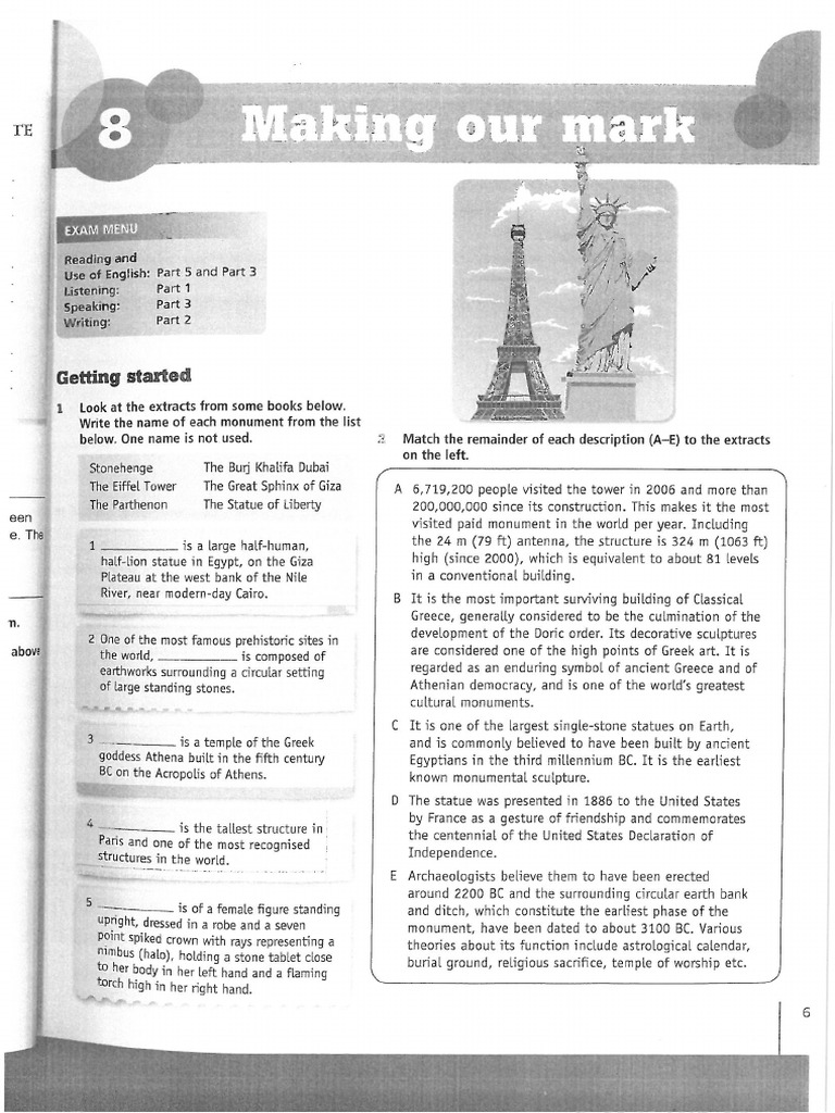 Spotlight On Advanced EB U8 | PDF