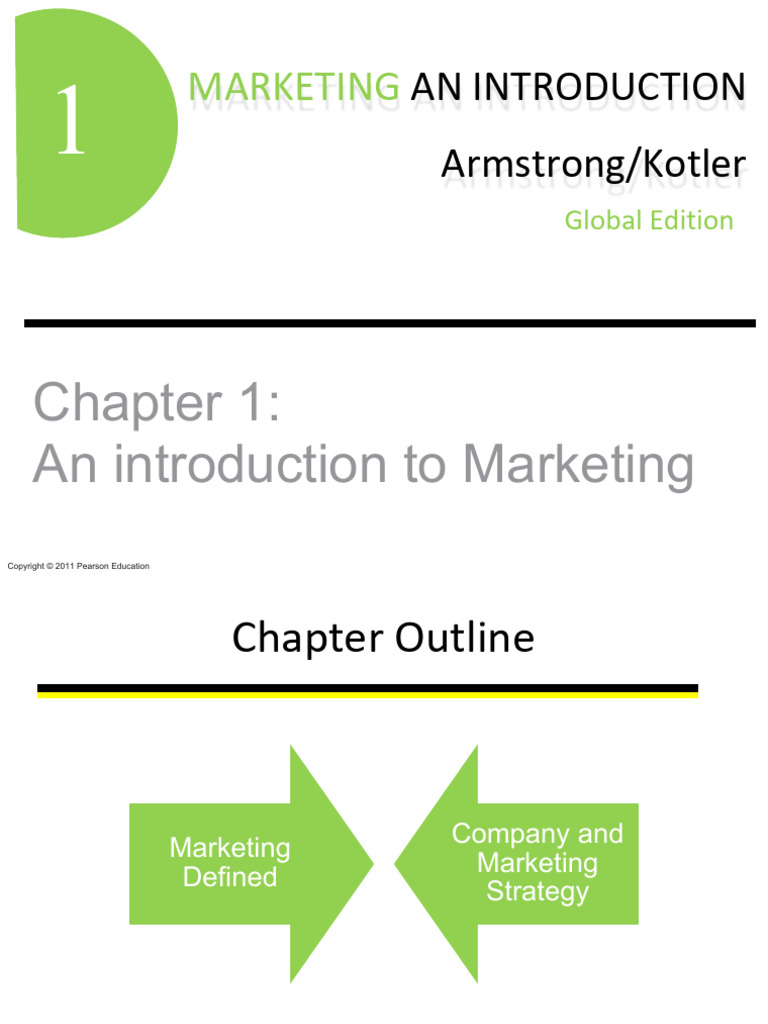 Chapter 1 2803 Pdf Marketing Customer
