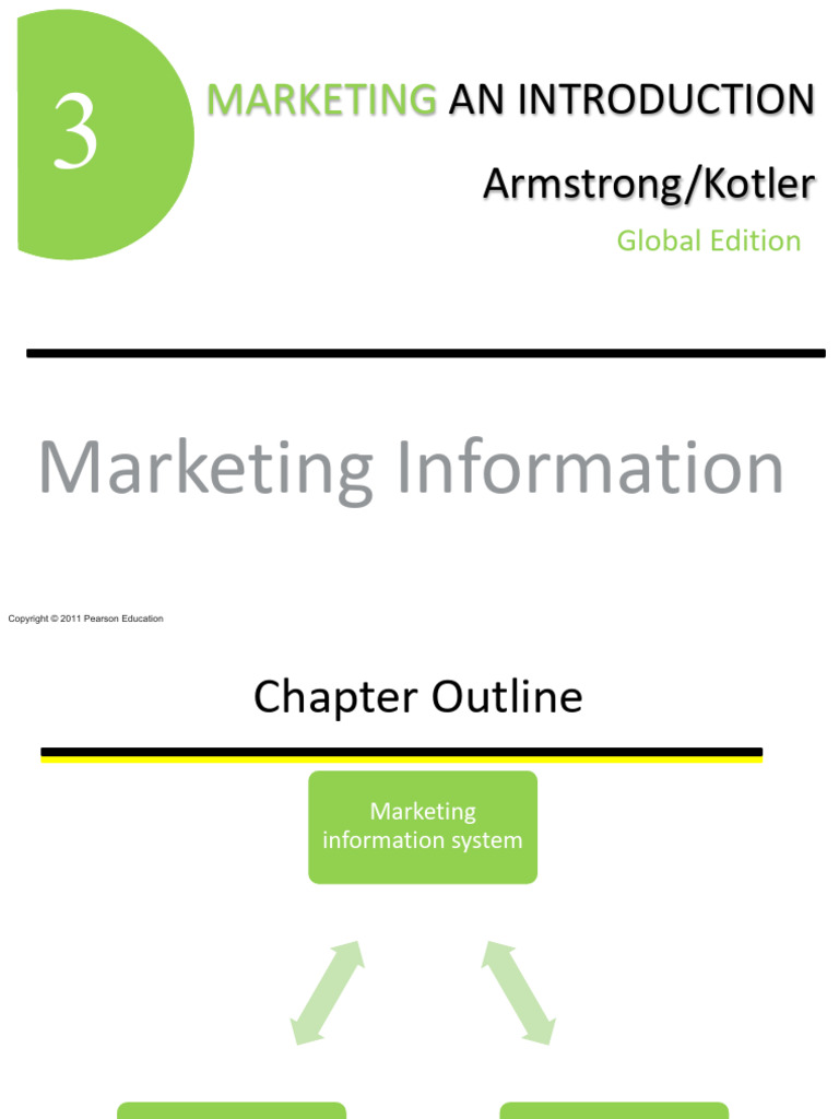 Chap 3 - Marketing Information | PDF