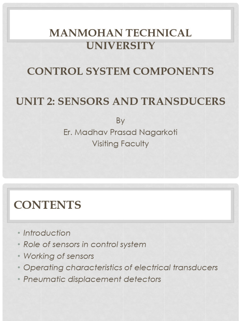 CSC Unit 2 | PDF
