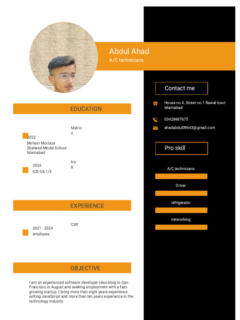 Abdul Ahad | PDF