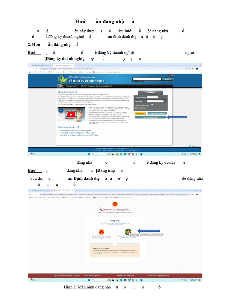 Huong Dan VNeID | PDF