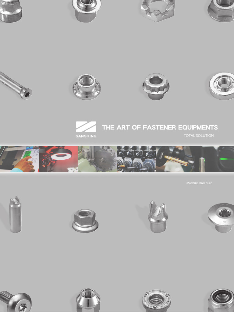 Precision Nut & Bolt Formers | PDF | Forging | Clutch