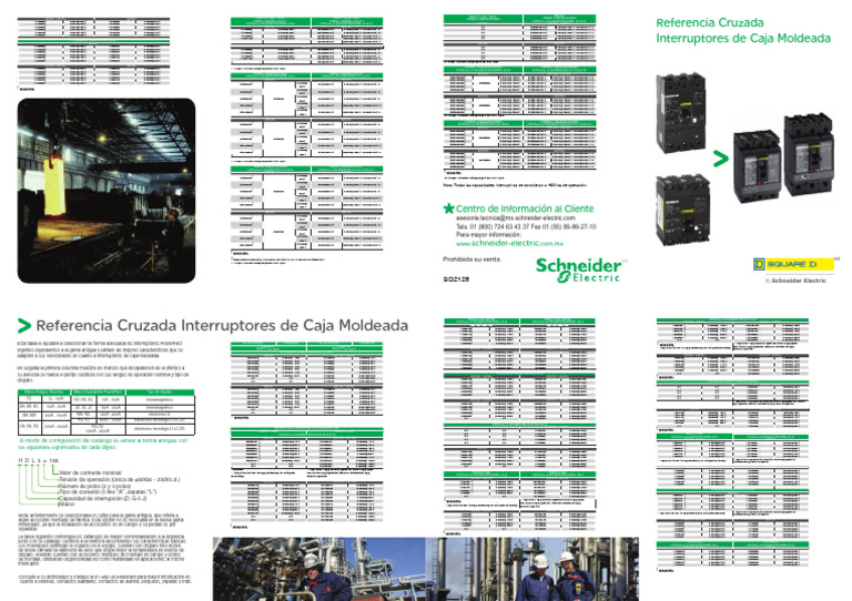 Referencia Cruzada PowerPact de Bolsillo | PDF