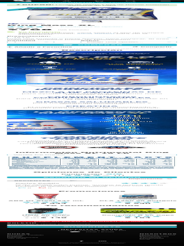 King Mass XL 15 LB Ronnie Coleman SuplementosGYM | PDF