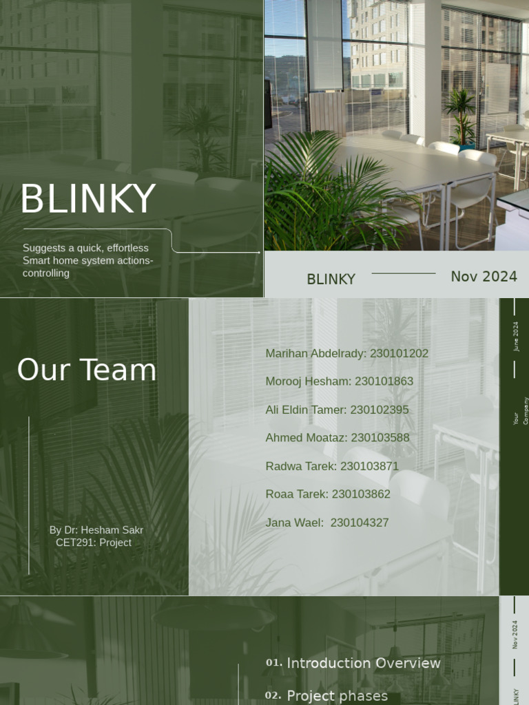 Blinky Edited | PDF | Home Automation | Internet Of Things