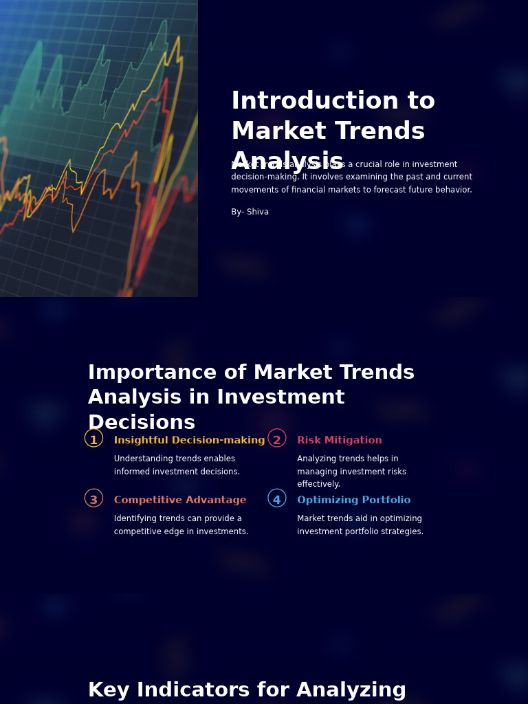 Introduction To Market Trends Analysis | PDF | Investing | Market ...