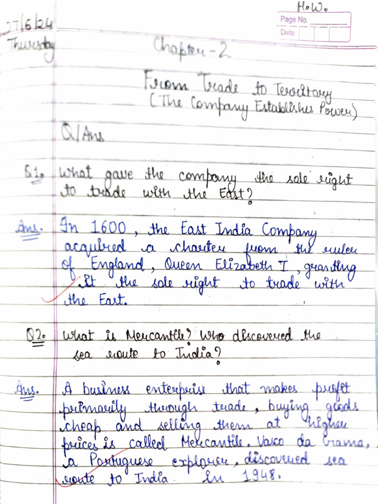 Class8th Chap 2 History | PDF