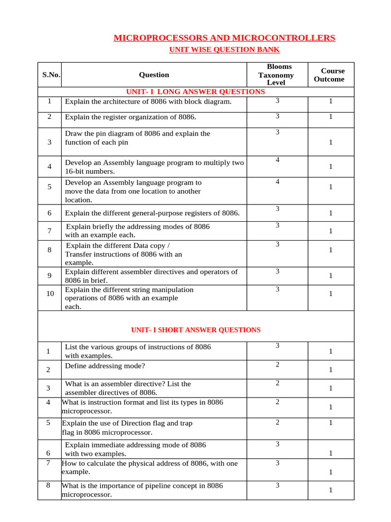 MPMC | PDF | Microcontroller | Central Processing Unit