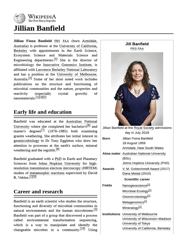 Jillian_Banfield | PDF