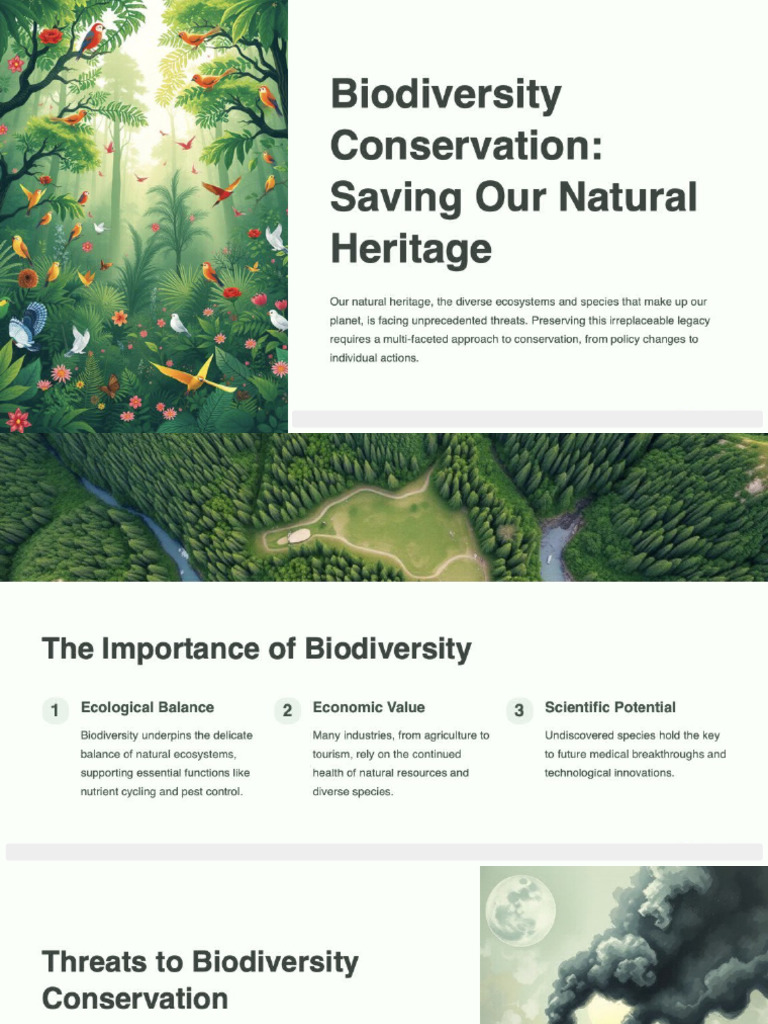 Biodiversity Conservation | PDF