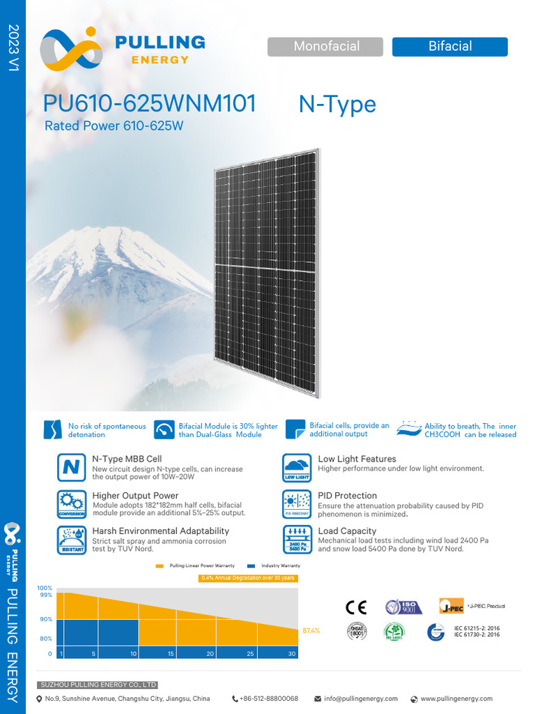 Datasheet Painel Pulling 610W | PDF | Electrical Engineering | Electricity