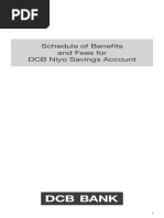 Service Charges and Fees-Federal Bank | PDF | Debit Card | Visa Inc.