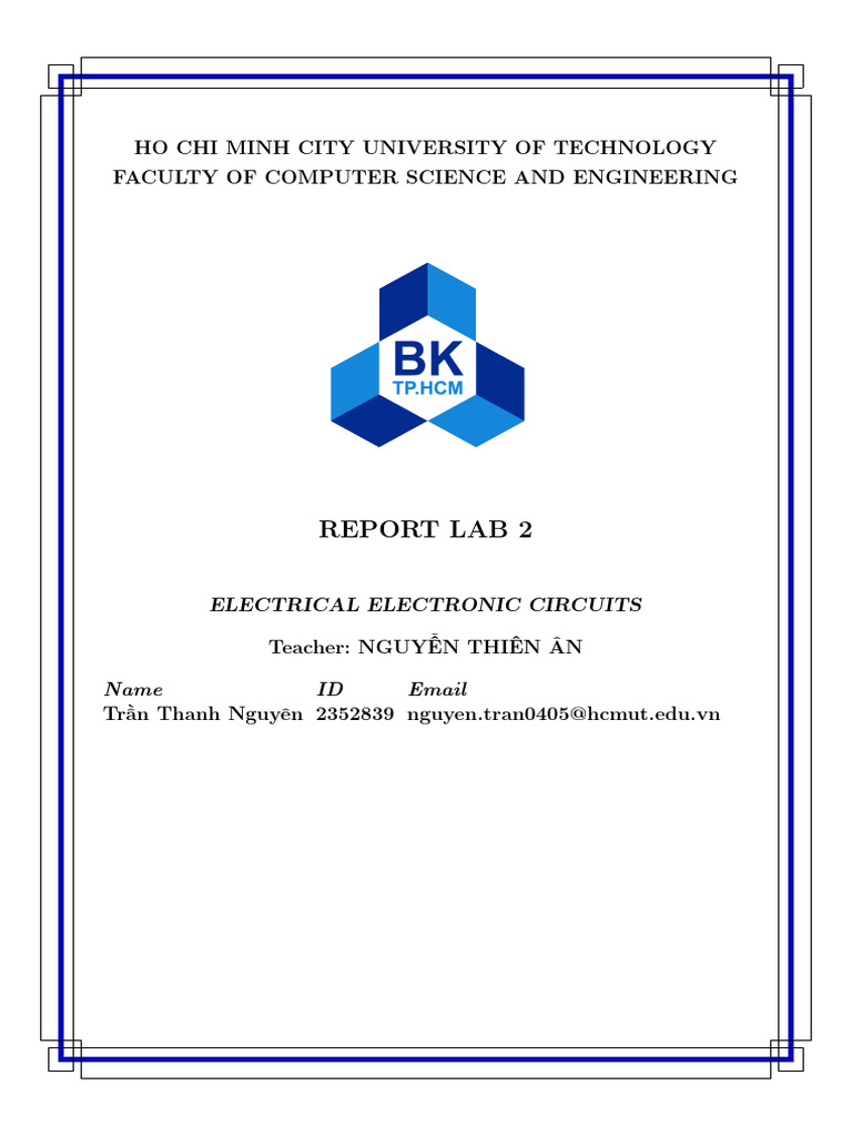 Project_1 | PDF | Electrical Engineering | Electronic Circuits