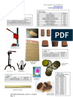Ficha Tecnica Gabinete Clase III | PDF